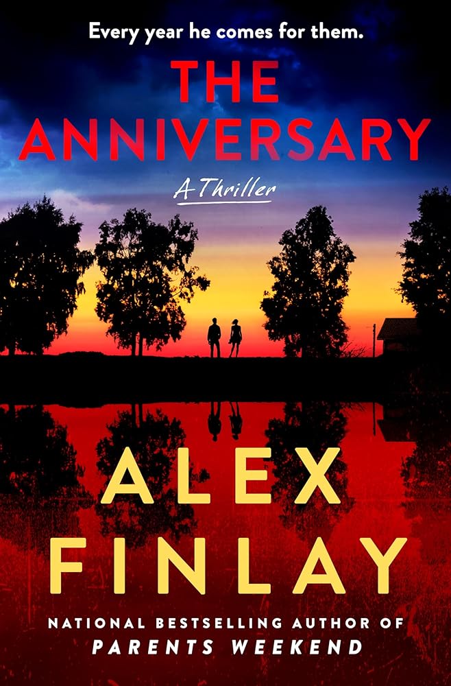 The Anniversary by Alex Finlay – Death by TBR Books