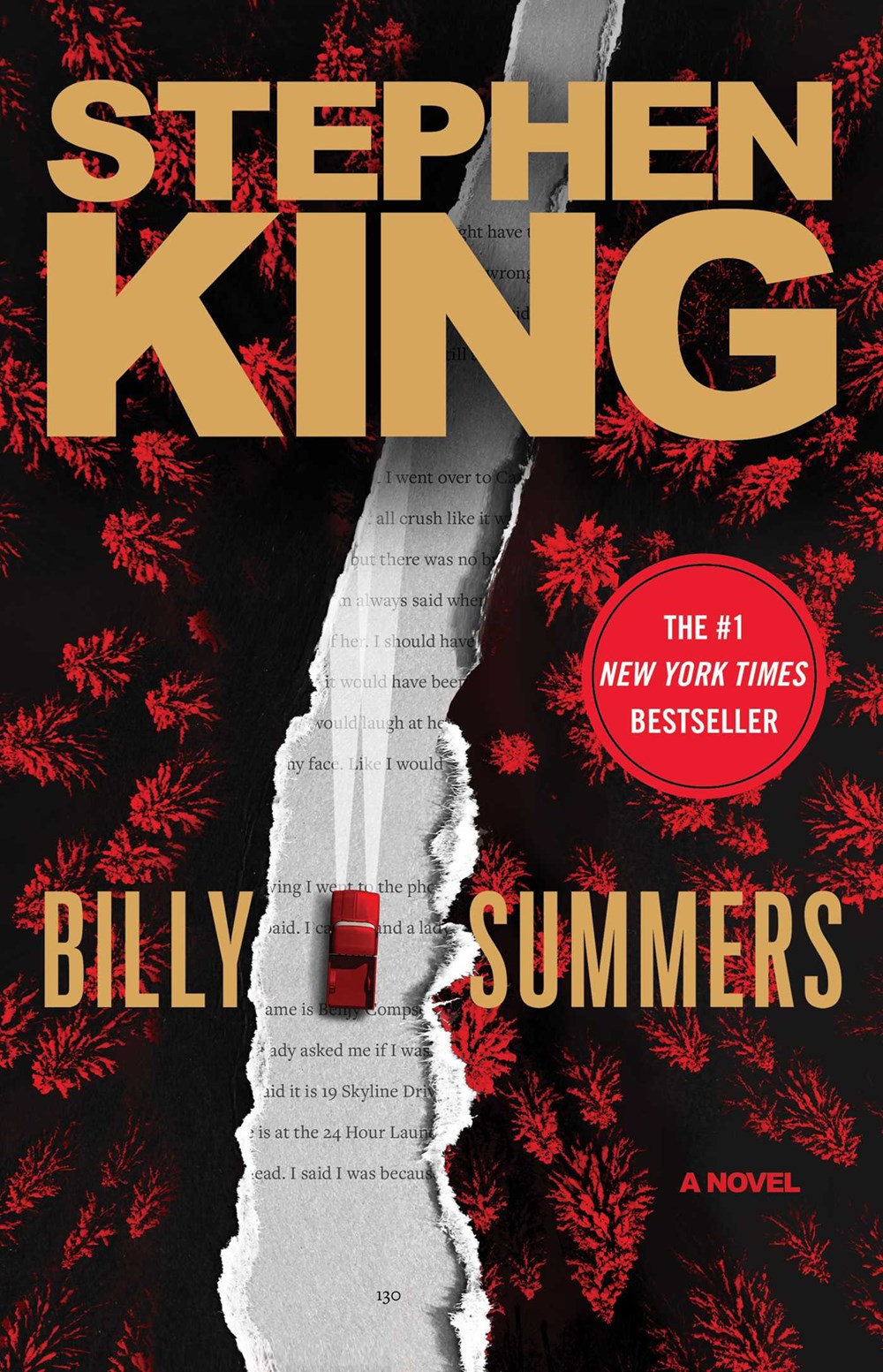 Billy Summers - Stephen King – Death by TBR Books